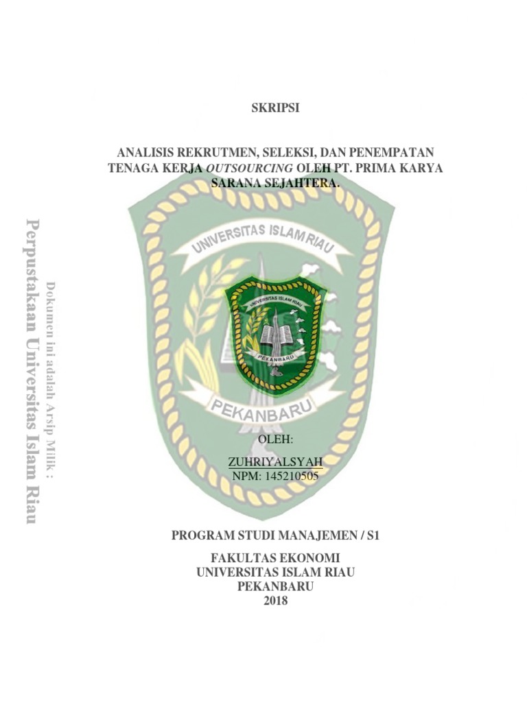 PT Prima Karya | PDF