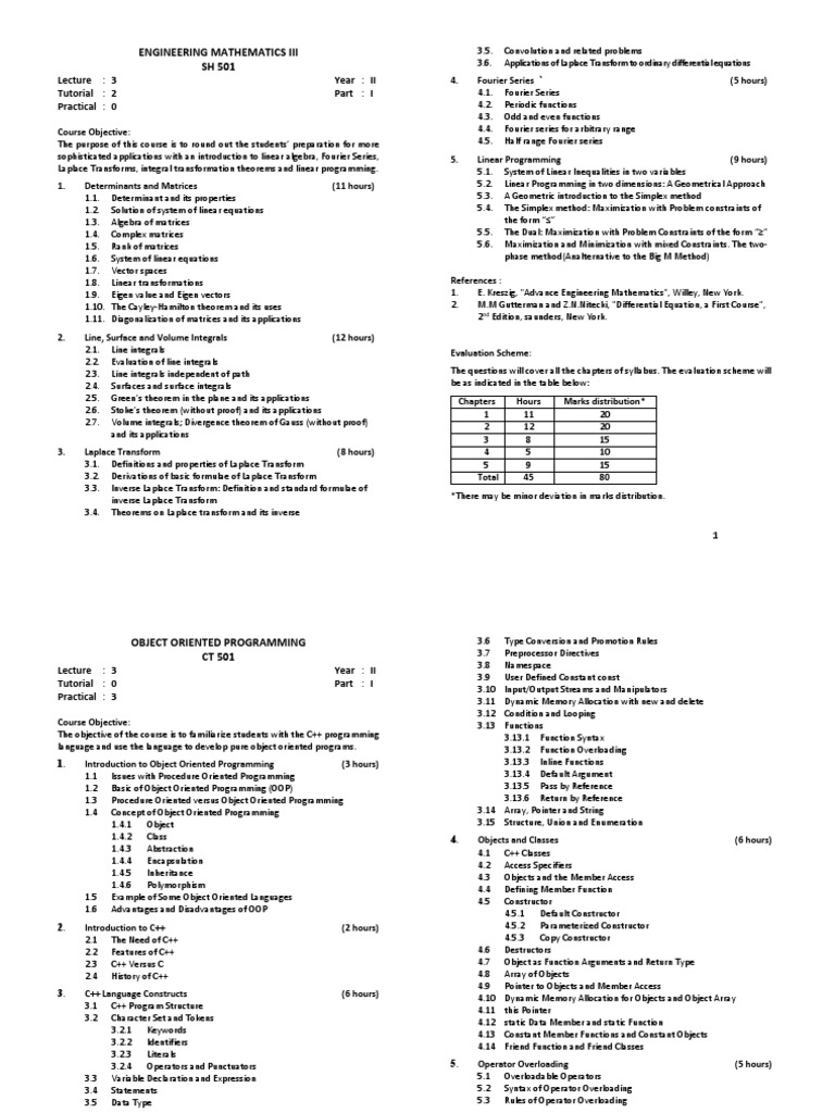 2nd Year | PDF | C++ | Class (Computer Programming)