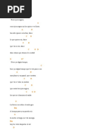 Acordes y letra de "Perfidia" | PDF