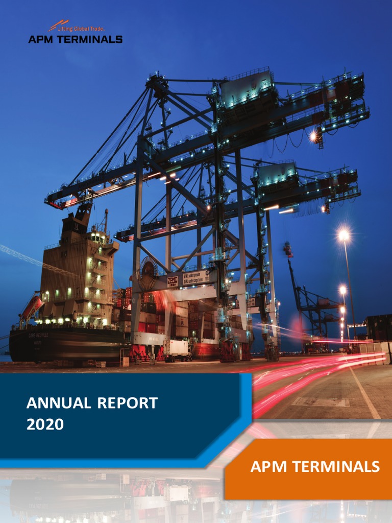 APM Terminals Bahrain 2020 Report | PDF | Internal Audit | Audit