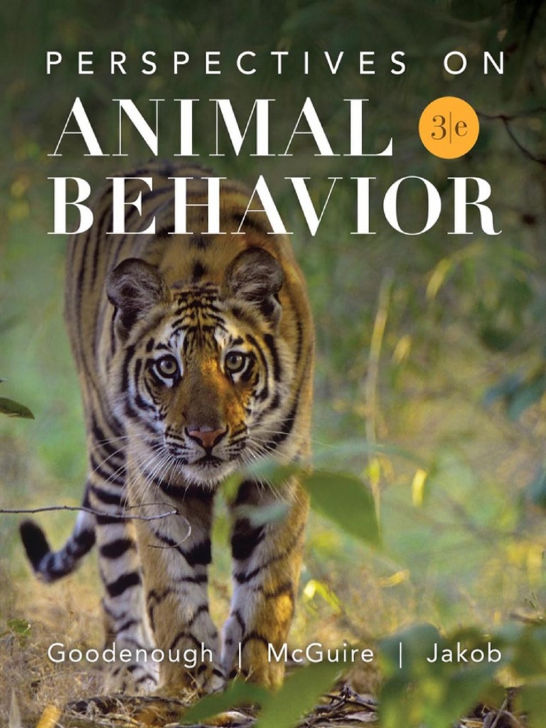 Animal Behavior Goodenough | PDF | Natural Selection | Neuron