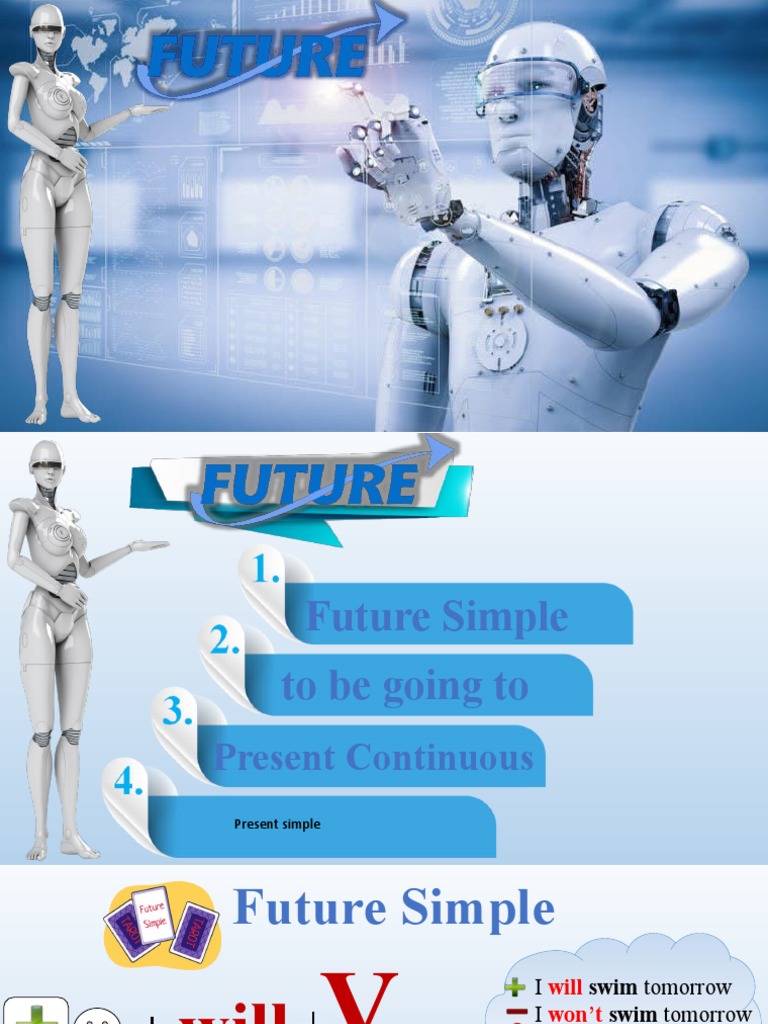 Future Forms Future Simple To Be Going To Present Fun Activities Games ...