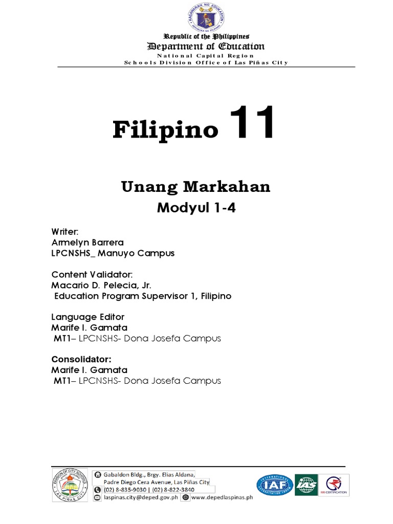 1st Kwarter KOMUNIKASYON ADM 1 4 | PDF