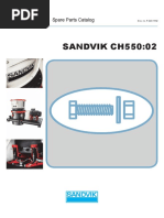 Sandvik CS660 Cone Crusher Instruction Manual/Parts Manual | PDF ...