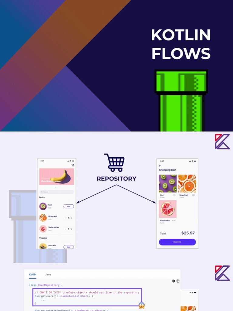 Kotlin Flows | PDF Kotlin Flows | PDF