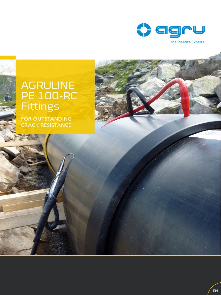 PRO AGRULINE PE 100-RC en-WEBSC | PDF | Pipe (Fluid Conveyance) | Tap ...
