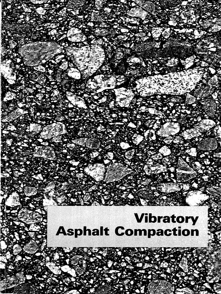 Vibratory Asphalt Compaction - Forsblad - Dynapac (1977) | PDF