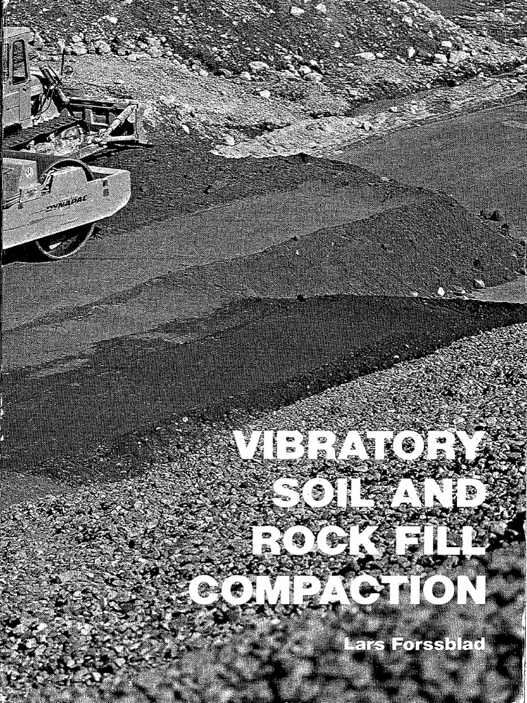 Vibratory Soil & Rock Fill Compaction - Forsblad - Dynapac (1981) | PDF