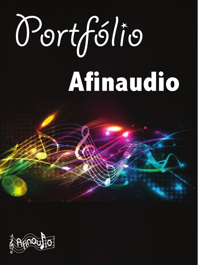 Portfolio Afinaudio | PDF