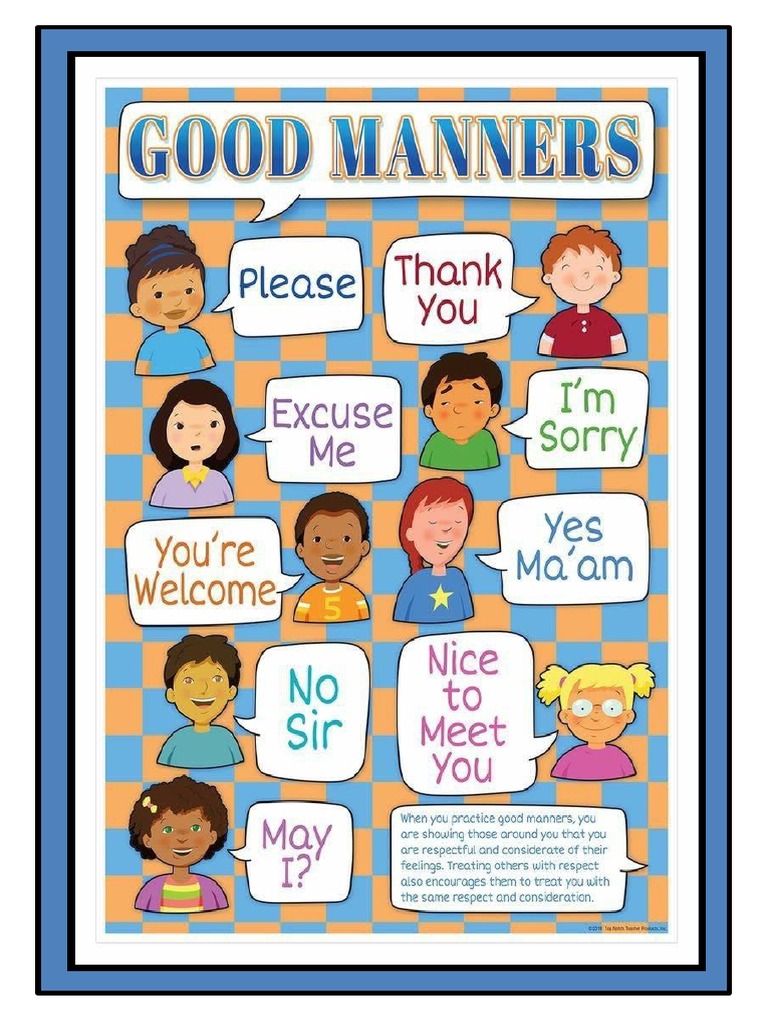 BB Good Manners | PDF