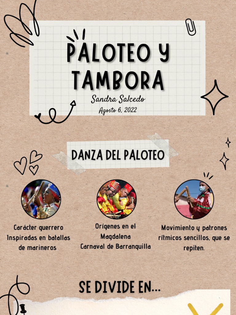Orígenes y ritmos de la danza del Paloteo en el Carnaval de ...