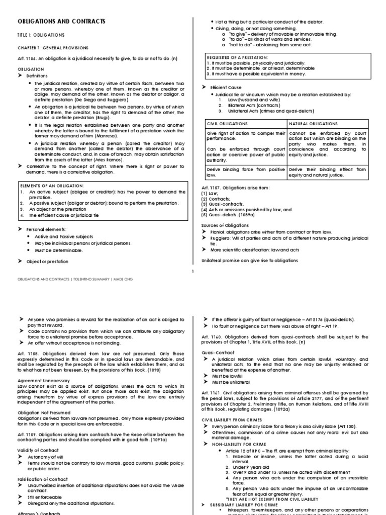 Oblicon Tolentino | PDF