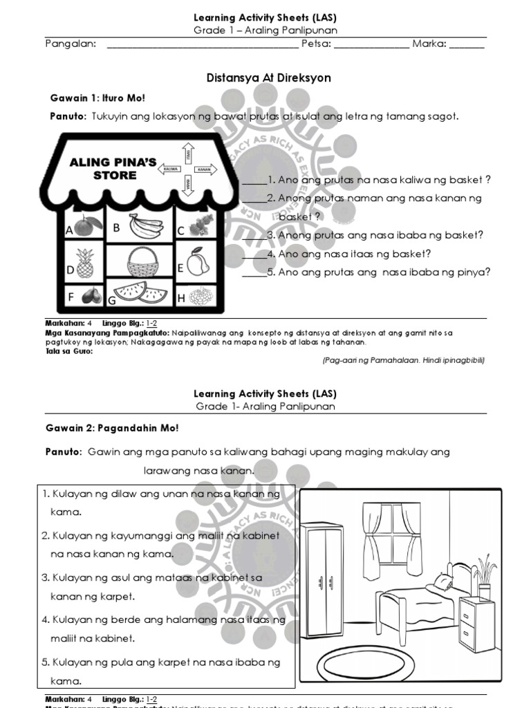 Ap 1 - Q4 - Las 1 RTP | PDF