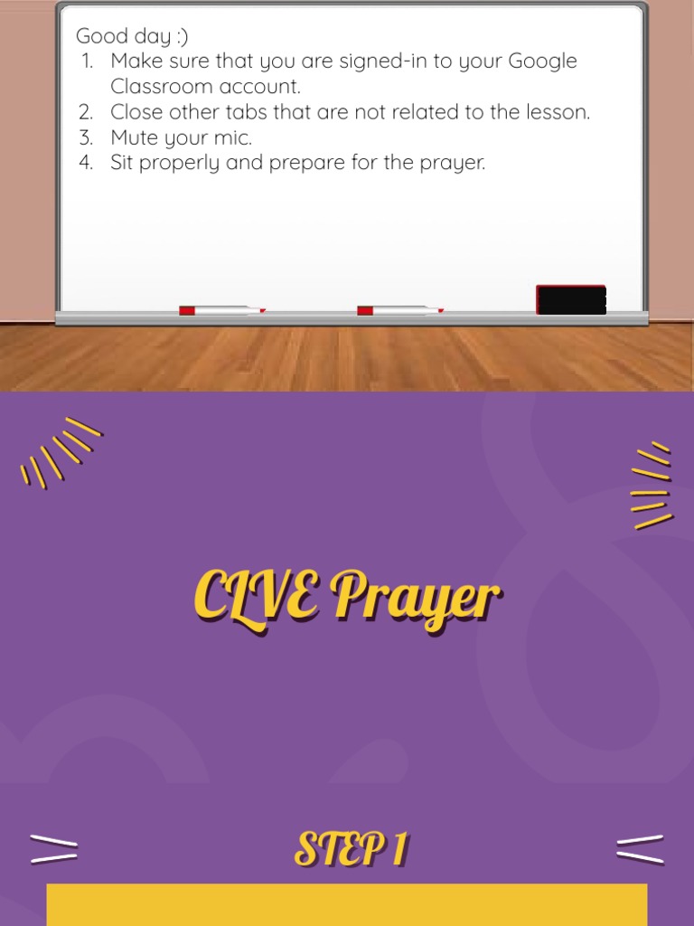 Clve7 q1 w3 d2 - NDGM VM and Core Values | PDF | Prayer | Gospels