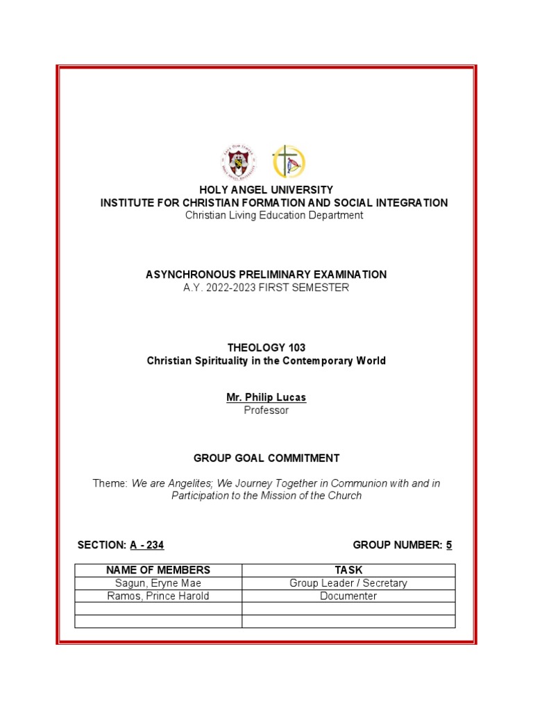 Theology103 Midterm Exam Template Pdf