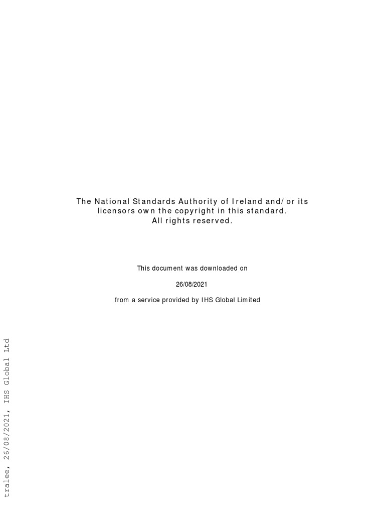 1IS en ISO 14688-2 - 2018 Geotechnical Identification and Description ...