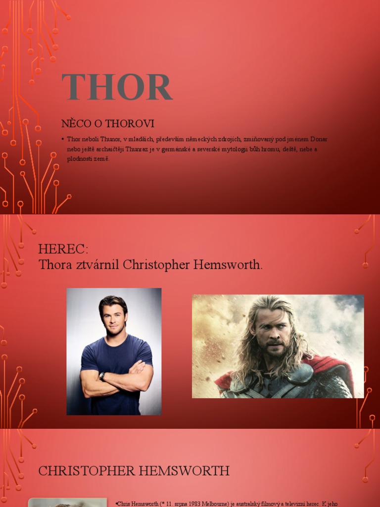 Thor Powerpoint | PDF