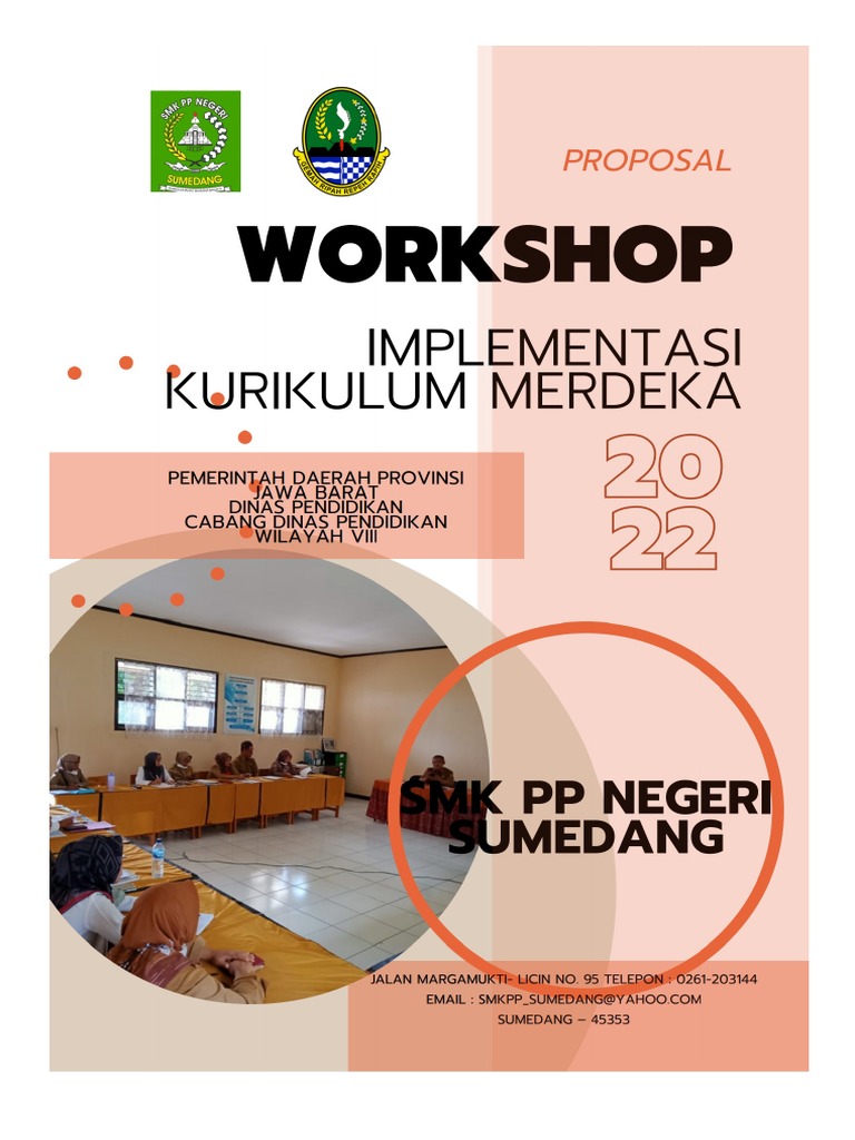 Proposal WorkShop IKM 2022 | PDF