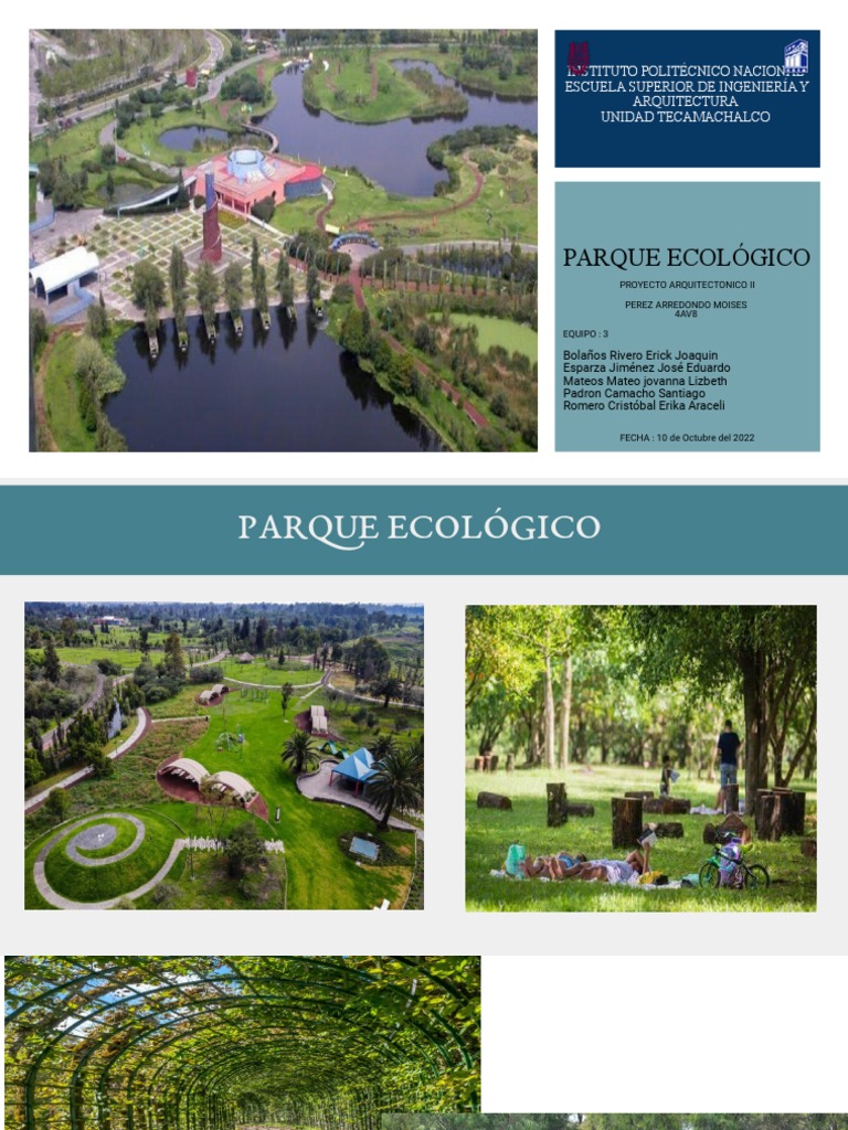 Ejemplos de Parques Ecologicos | PDF
