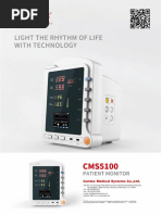 Datasheet - uMEC 100 120 150 - 20230628 | PDF | Electrocardiography ...