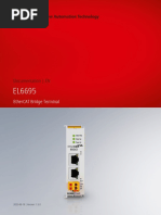 Manual El 6900 Beckhoff | PDF | Electrical Engineering