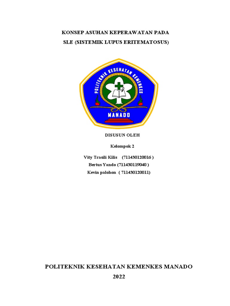 Asuhan Keperawatan pada SLE | PDF | Sains & Matematika