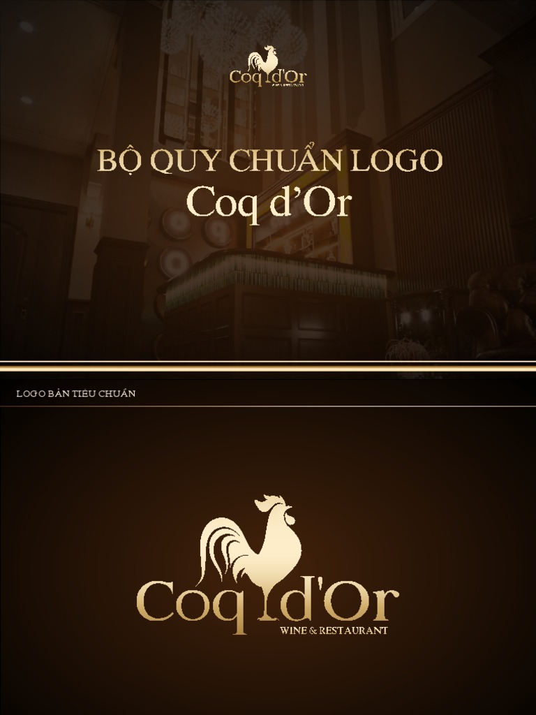 Bo Quy Chuan Logo Coq Dor Final | PDF