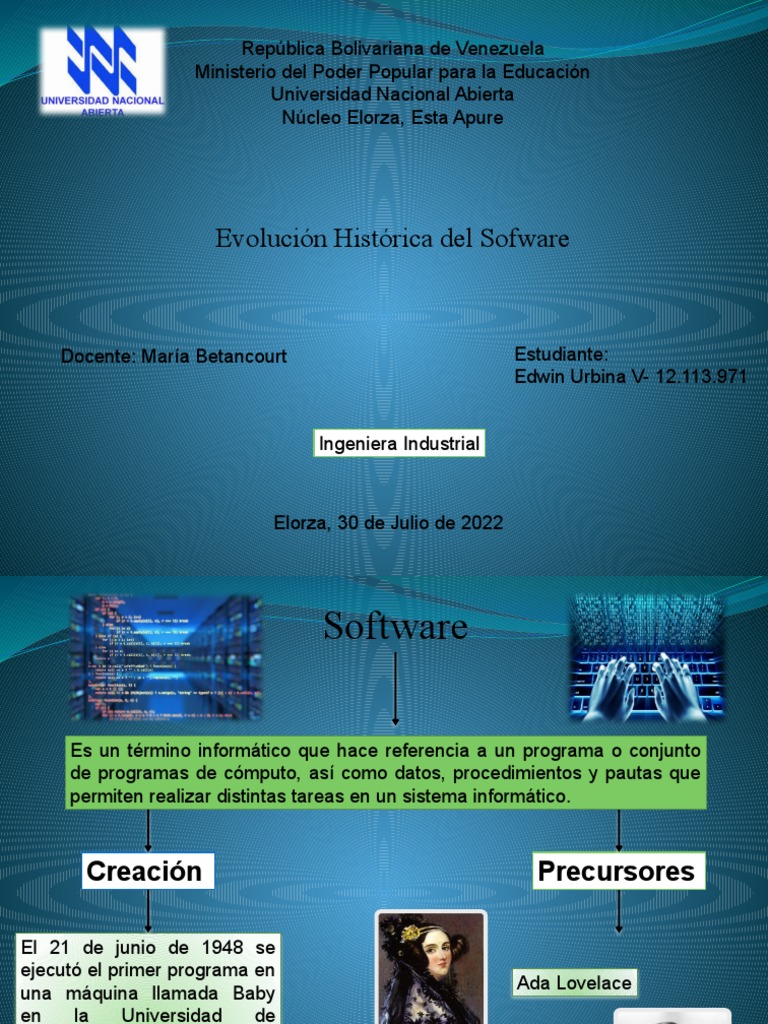 Presentacion | PDF | Software de la aplicacion | Software