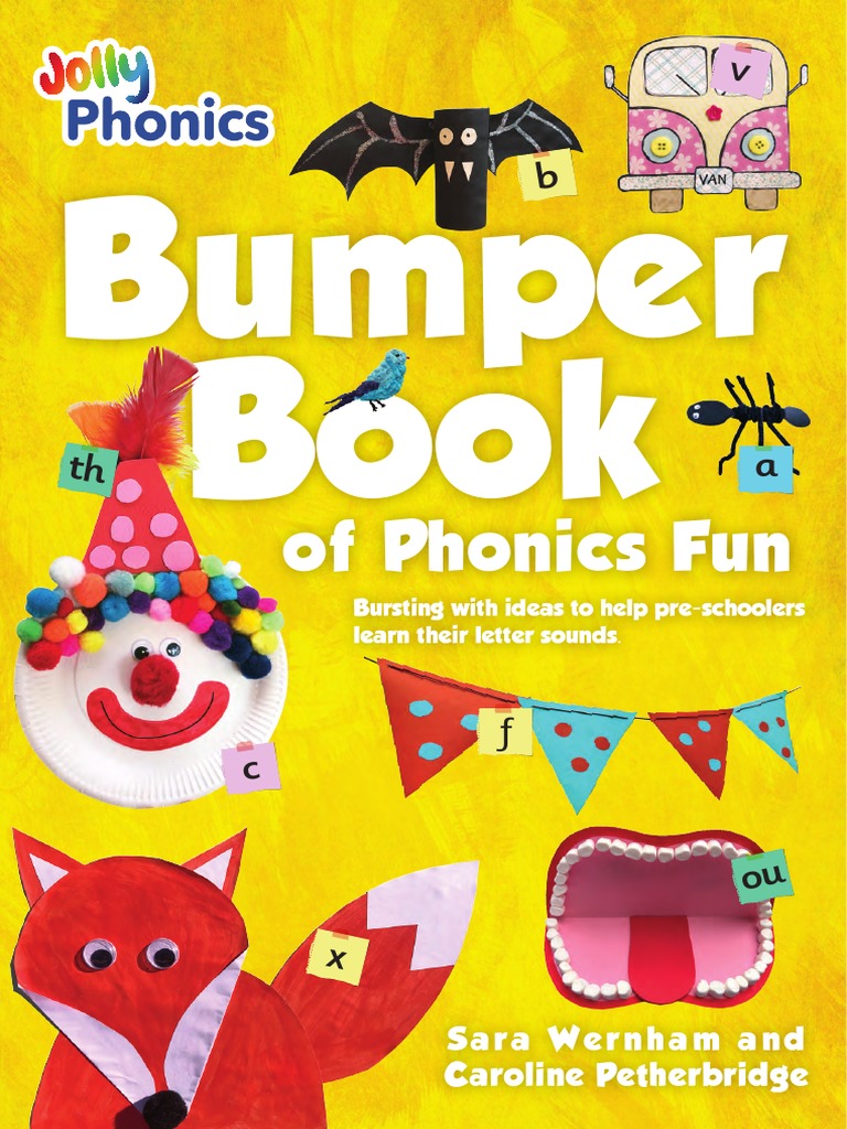 Bumper Book of Phonics Fun Issuu | PDF