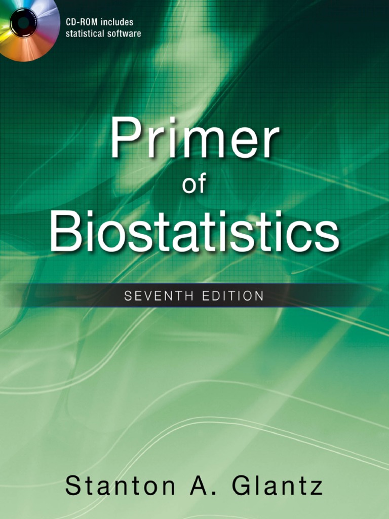Primer Of Biostatistics Pdfdrive Pdf Student S T Test Variance