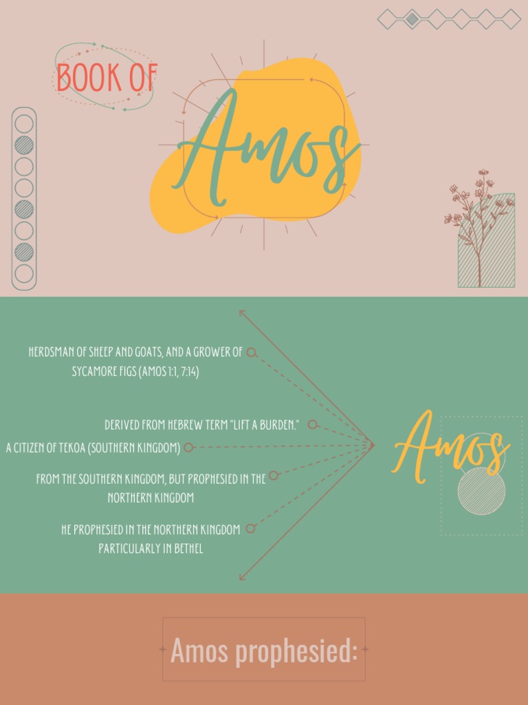 Book Review of The Book of Amos | PDF