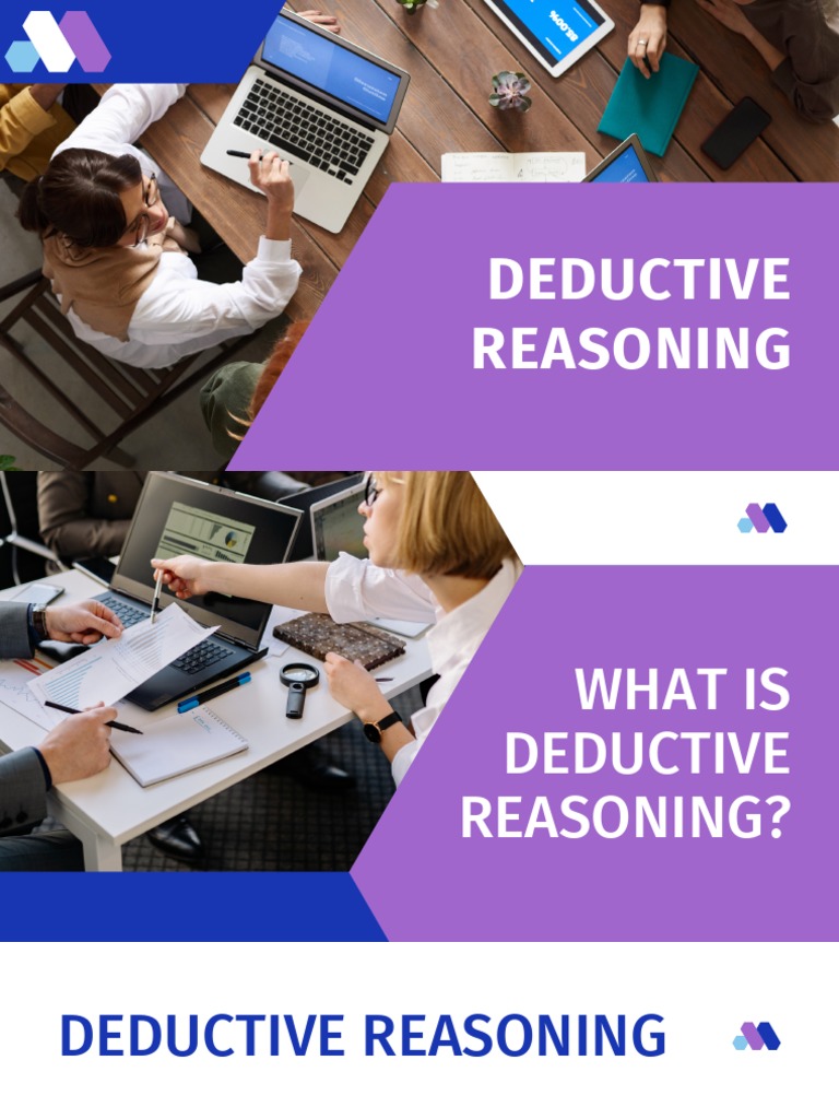 Deductive Reasoning | PDF | Deductive Reasoning | Argument Deductive Reasoning | PDF | Deductive Reasoning | Argument