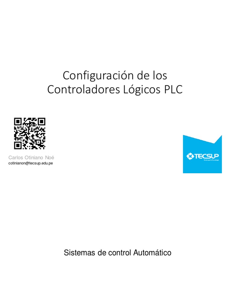 3.1 Control Secuencial Con PLC | PDF | Controlador lógico programable ...