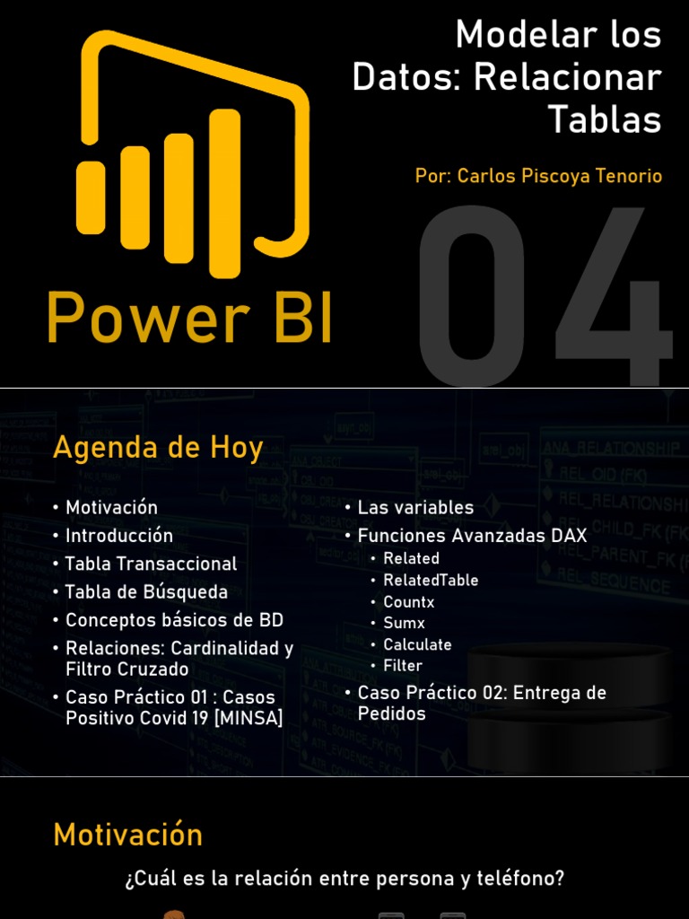 Power Bi - Clase 4 | PDF | Función (Matemáticas) | Informática
