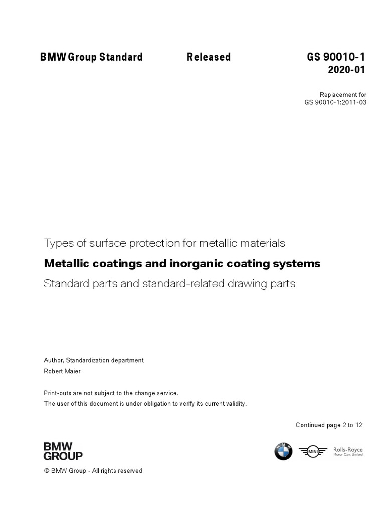 BMW GS 90010-1 2020-01 EN (Metallic Coatings and Inorganic Coating ...