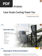Case Study of Cooling Tower Fan | PDF