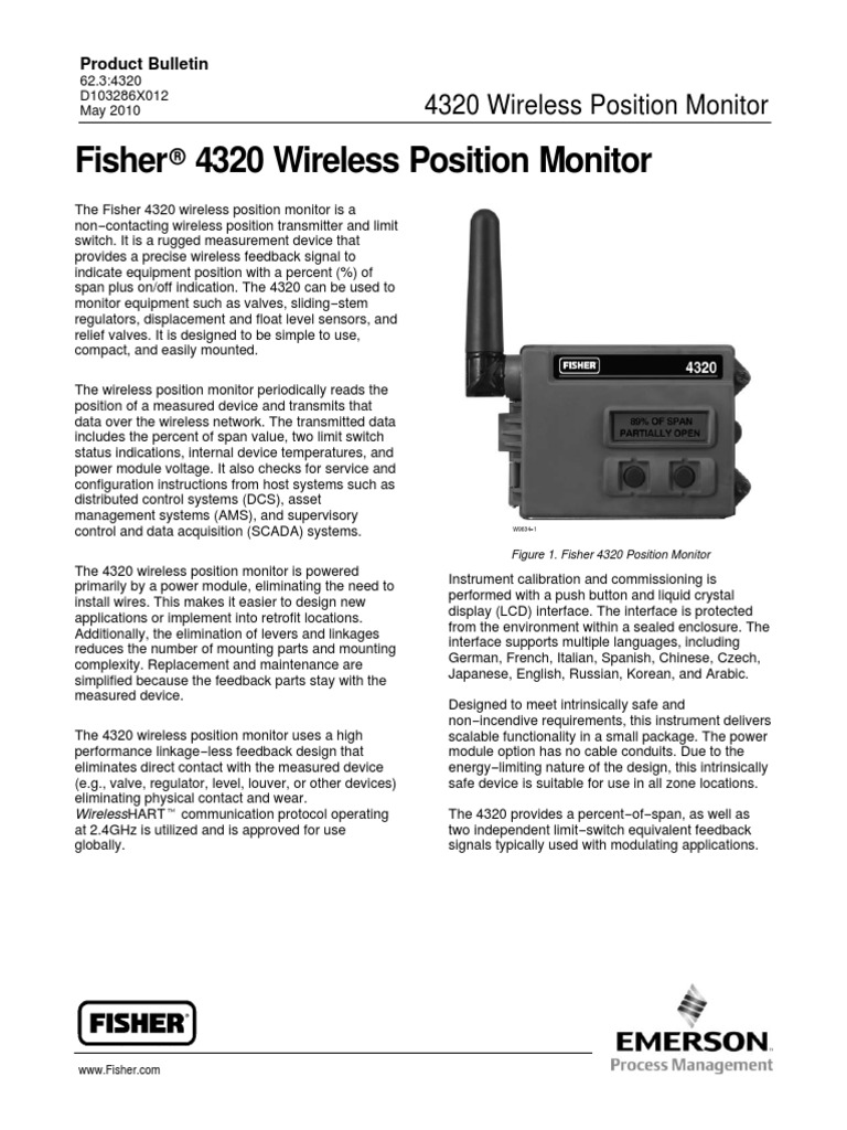 Wireless Position Monitor | PDF | Computers