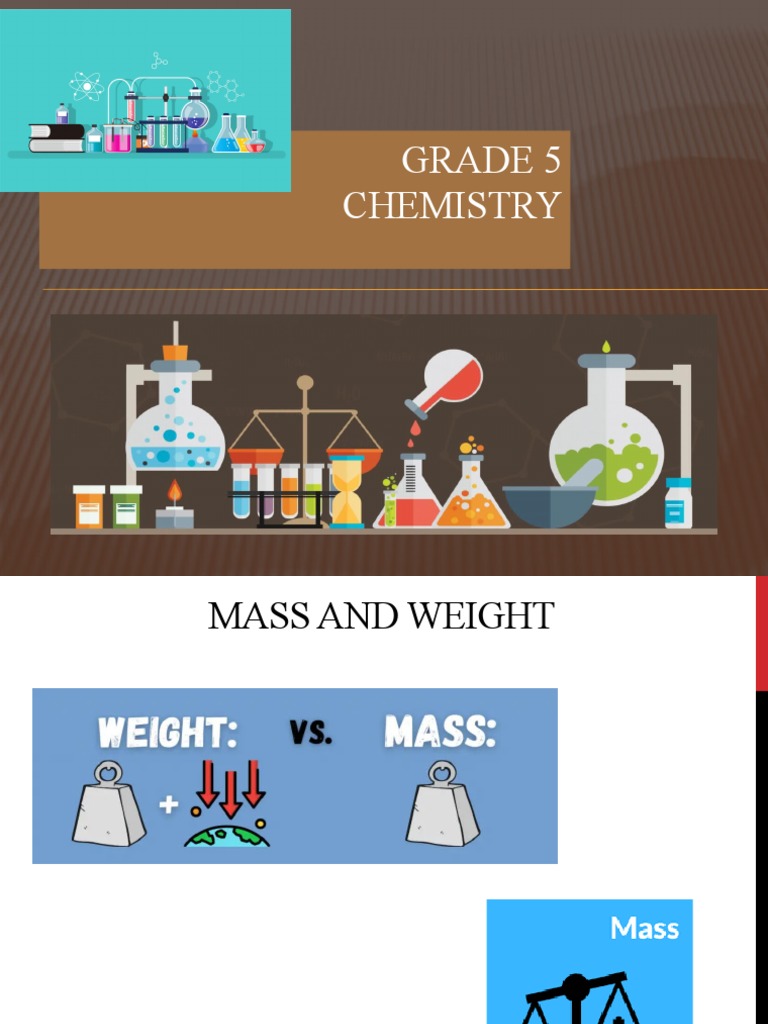 Mass vs. Weight: Key Differences | PDF