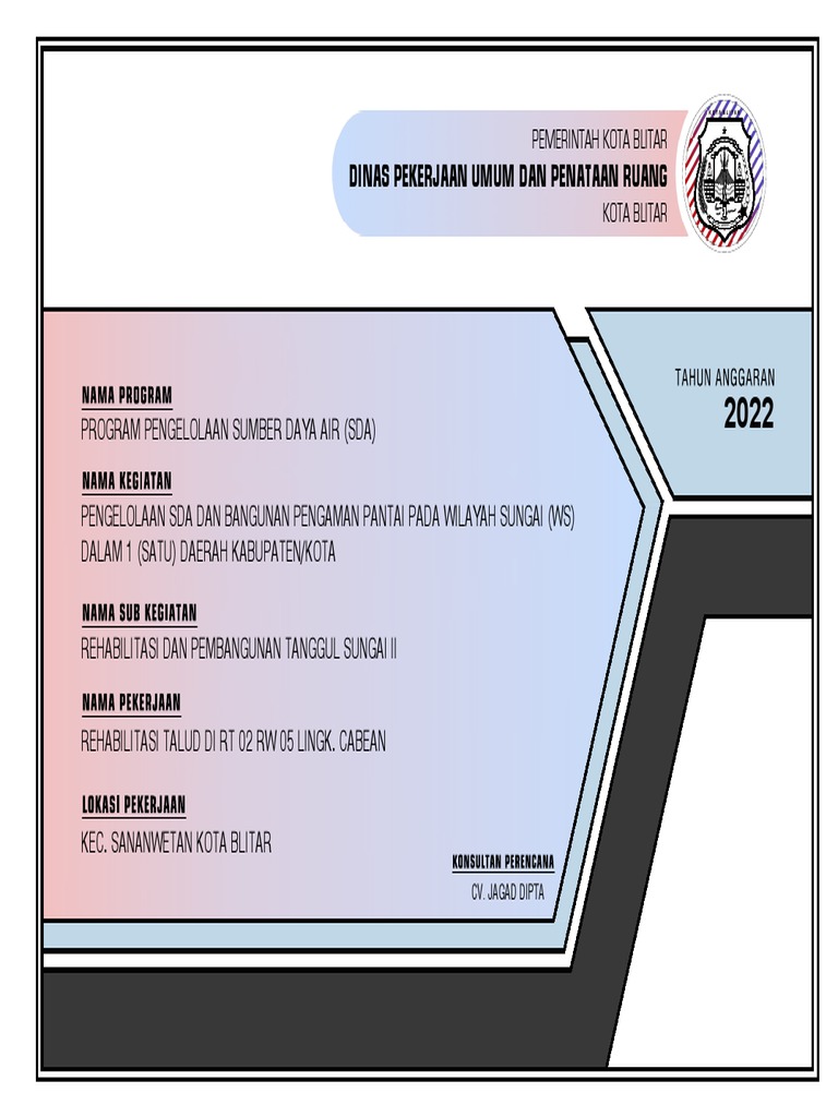 GBR Talud Lingk Cabean Review | PDF