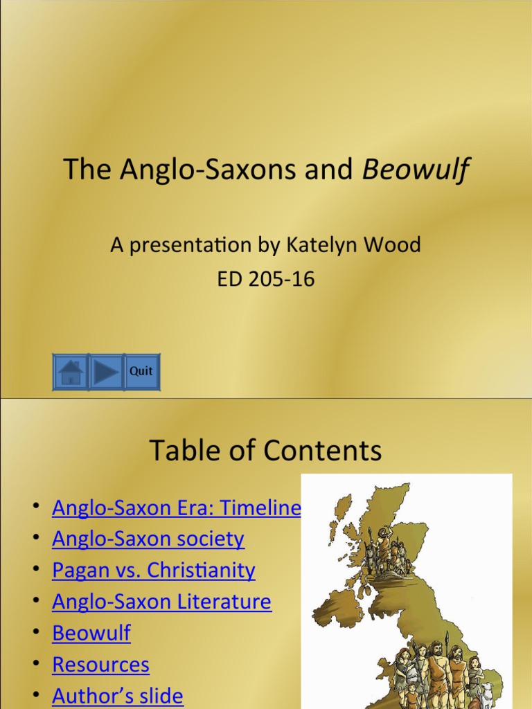 Beowulf (Slideshare) | Download Free PDF | Beowulf | Anglo Saxons