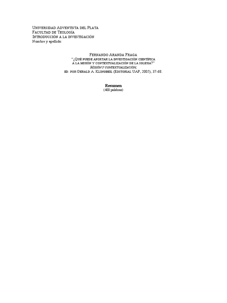 (Fernando Aranda Fraga) Informe-Plantilla-2022 | PDF