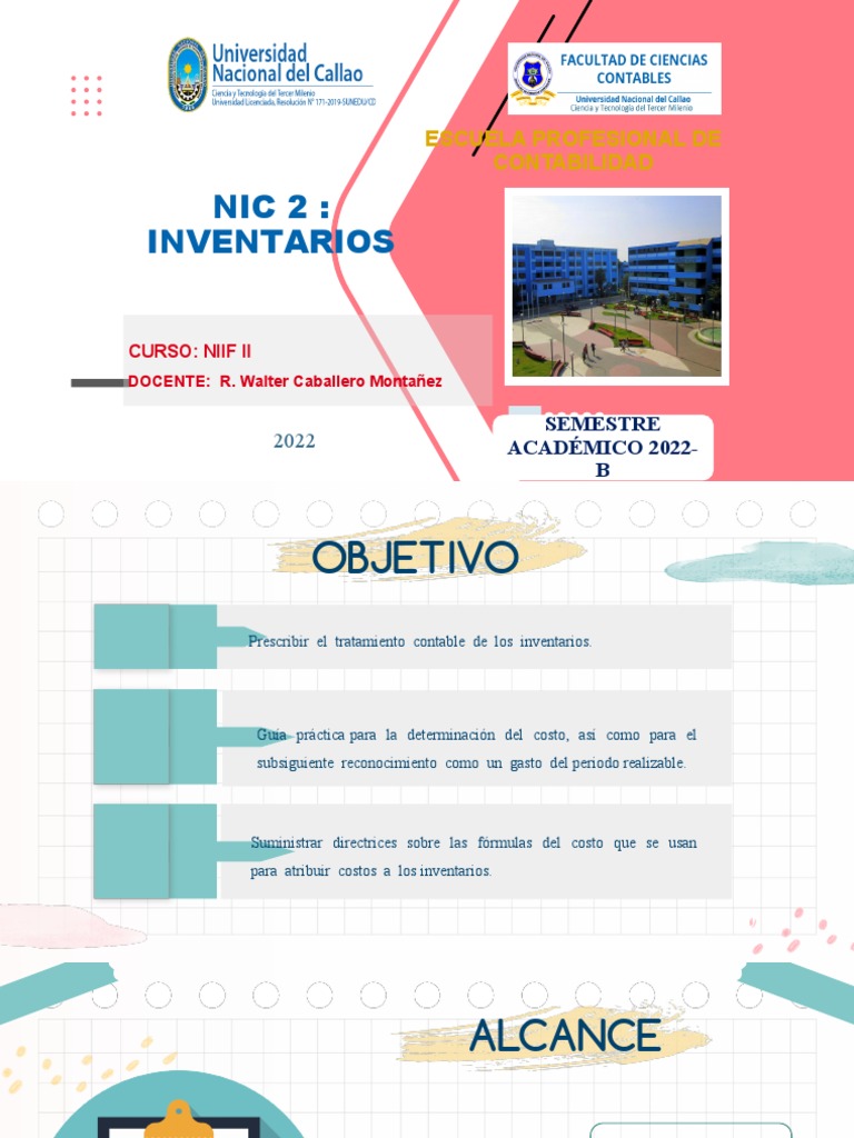 Nic 2 Inventarios Ultimo | PDF | Costo | normas internacionales de ...