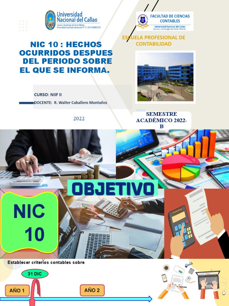 Nic 10 | PDF | Estado financiero | Dividendo