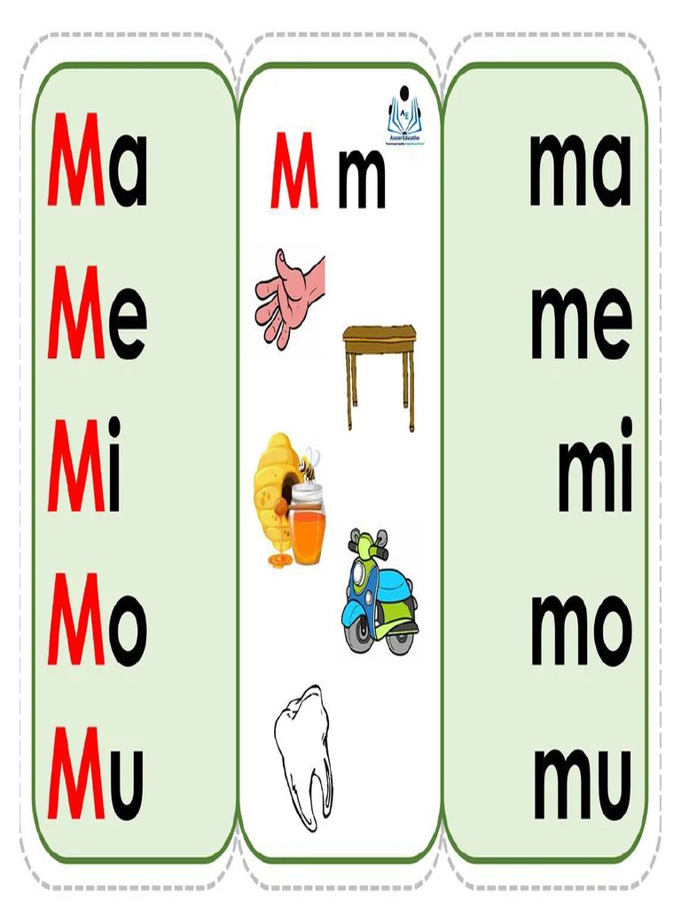 Silabas Simples | PDF