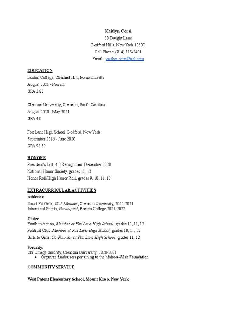 Resume Updated | PDF | Learning | Behavior Modification