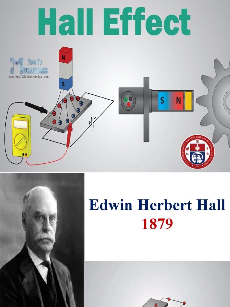 Hall Effect - Vinoth C | PDF Hall Effect - Vinoth C | PDF