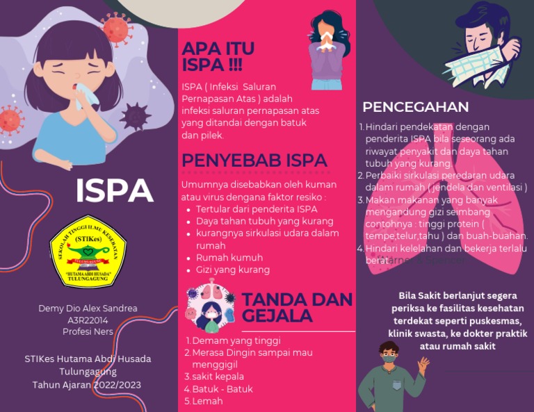 Leaflet ISPA Poli Anak Demy Dio A.S | PDF