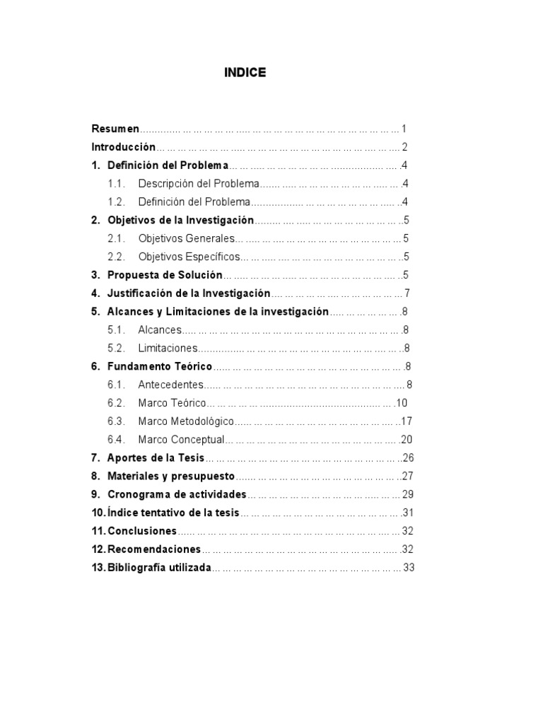 INDICE | PDF