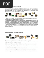 Partes Internas y Externas de un Celular | PDF | Teléfonos móviles ...