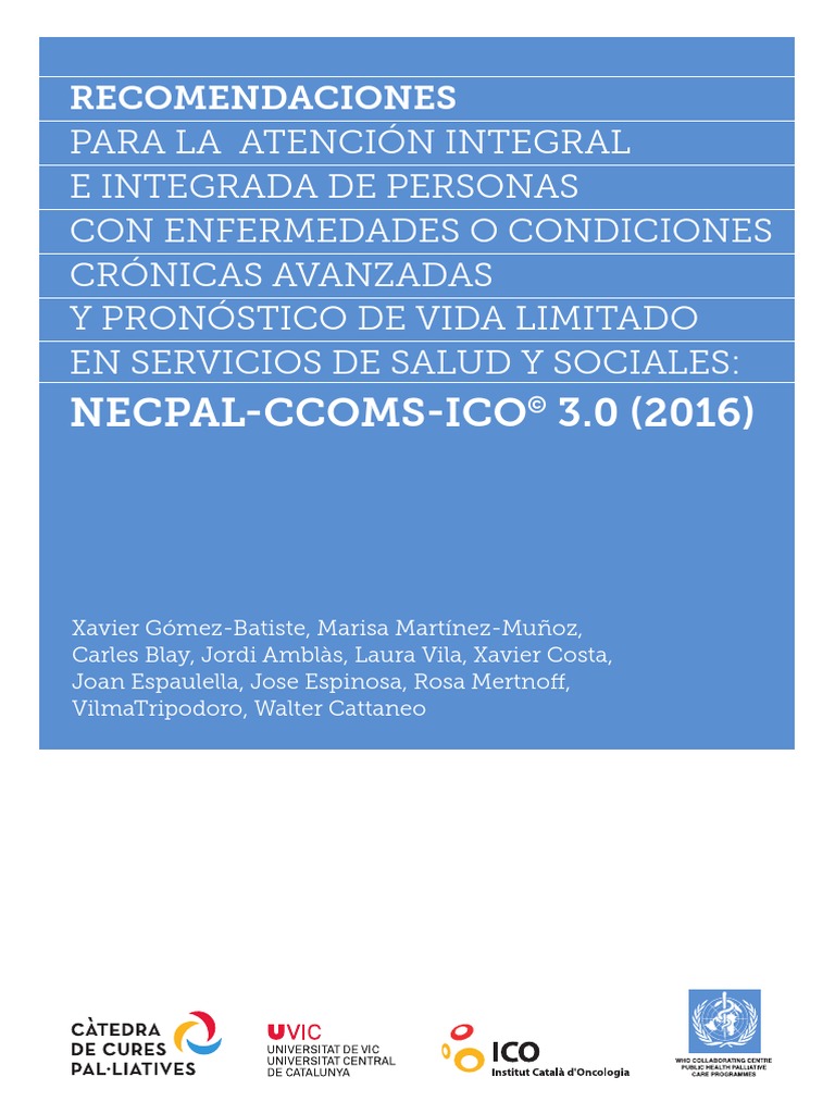 Test Completo Necpal | PDF | Evaluación | Medicina